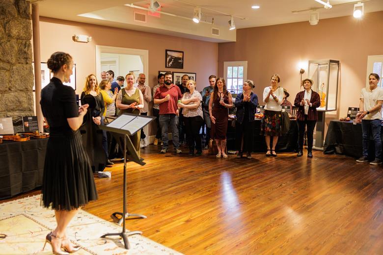 The Strad - Photo story: Celebrating Women Luthiers exhibit at Potter ...