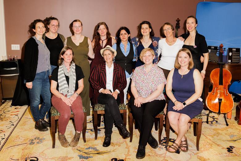 The Strad - Photo story: Celebrating Women Luthiers exhibit at Potter ...