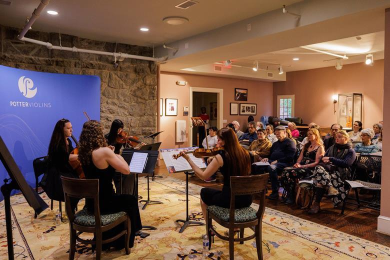 The Strad - Photo story: Celebrating Women Luthiers exhibit at Potter ...