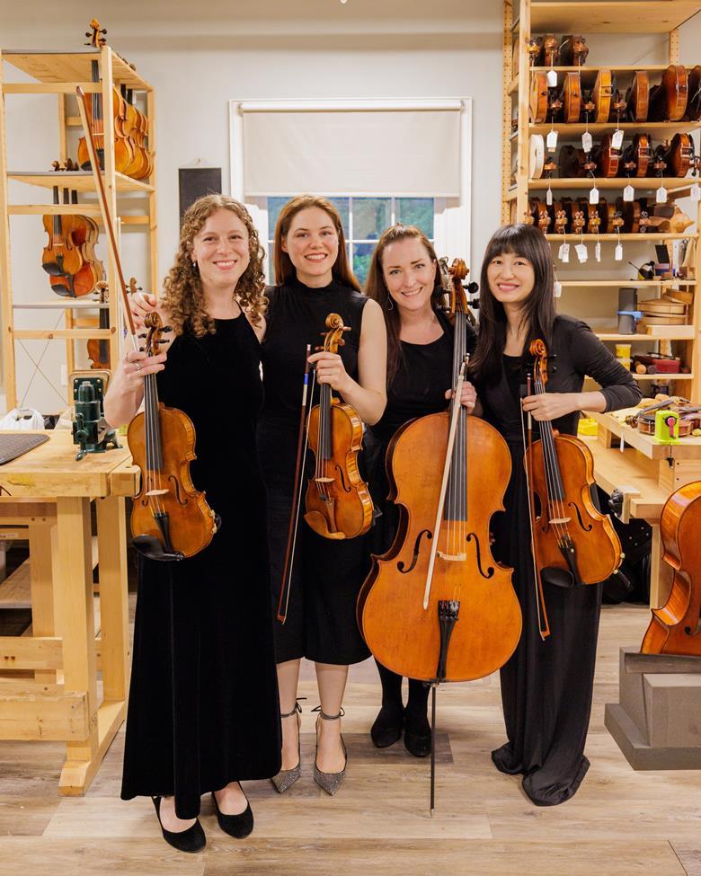 The Strad - Photo story: Celebrating Women Luthiers exhibit at Potter ...