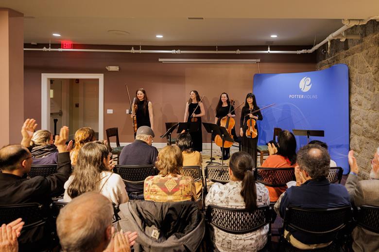 The Strad - Photo story: Celebrating Women Luthiers exhibit at Potter ...