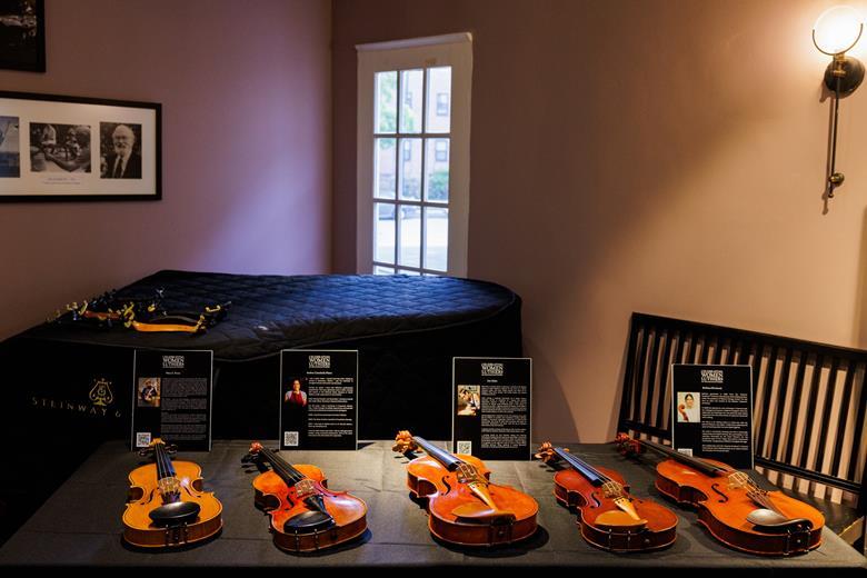 The Strad - Photo story: Celebrating Women Luthiers exhibit at Potter ...