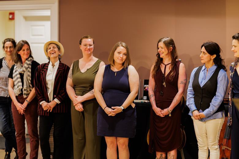 The Strad - Photo story: Celebrating Women Luthiers exhibit at Potter ...