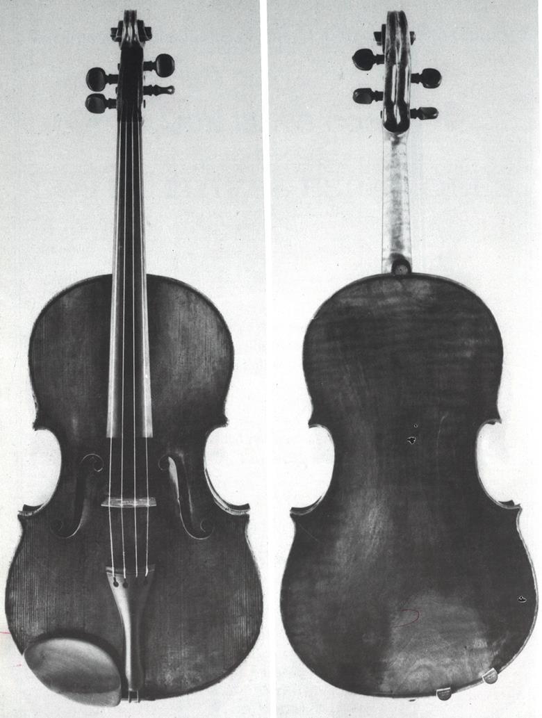 From the archive: the 1717 Montagnana viola once belonging to Lionel ...