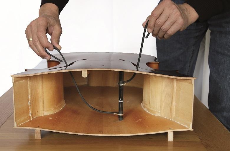 Heart and soul: Anima Nova adjustable carbon fibre soundpost | Focus ...