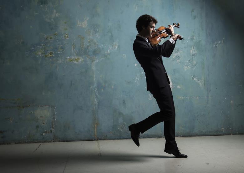 The Strad - Back on stage after a shoulder injury: violinist Virgil ...