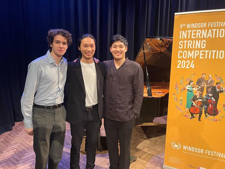 The Strad News - Windsor Festival International String Competition ...