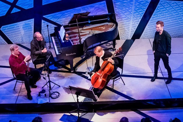 Concert review: Jakob Kullberg (cello) Chris Grymes (clarinet) Jeremy ...