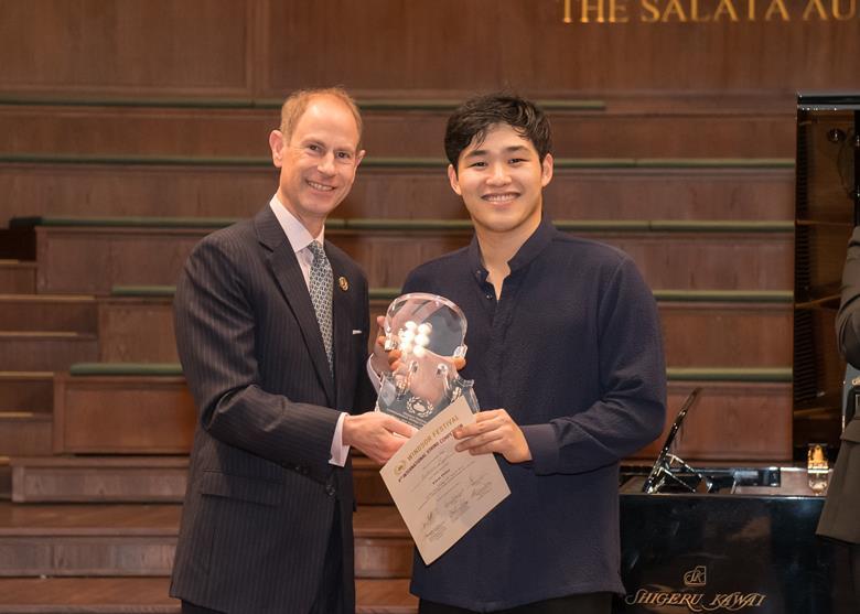 The Strad - Canadian cellist wins the Windsor Festival International ...