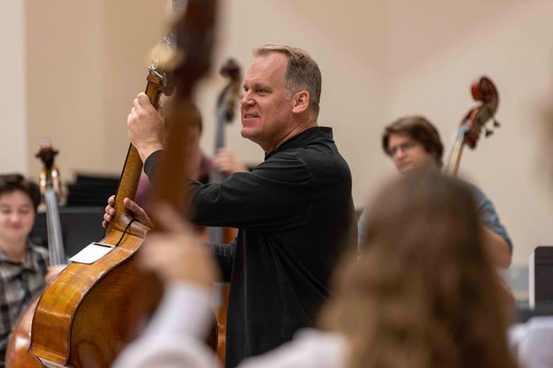 The Strad News - Double bassist Paul Sharpe receives University of ...