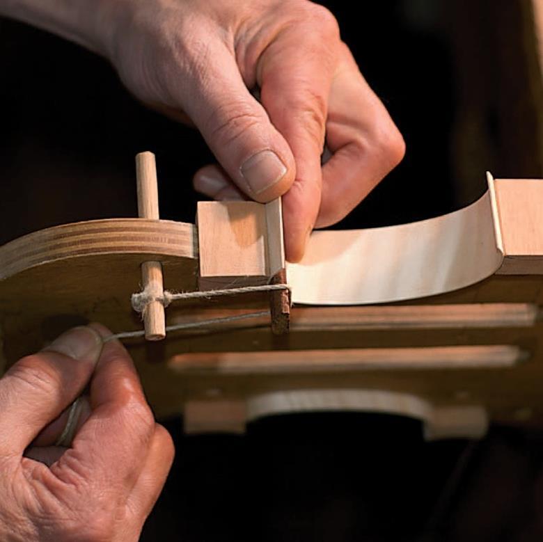 6 methods for making violin ribs | Focus | The Strad
