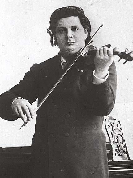 The Strad - Great string players of the past: Joshua Bell on Eugène ...