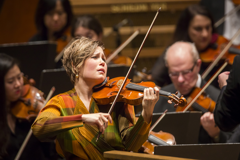 Leila Josefowicz: on choosing to play a new violin | Focus | The Strad
