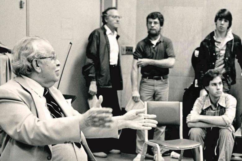 The gift of studying with Josef Gingold | Focus | The Strad