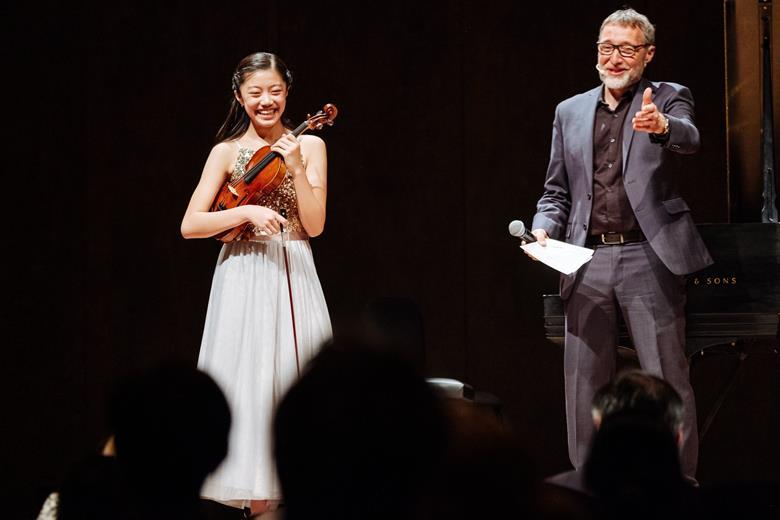 13-year-old Hannah Tam wins Montreal's 'Mini Violini' | News | The Strad