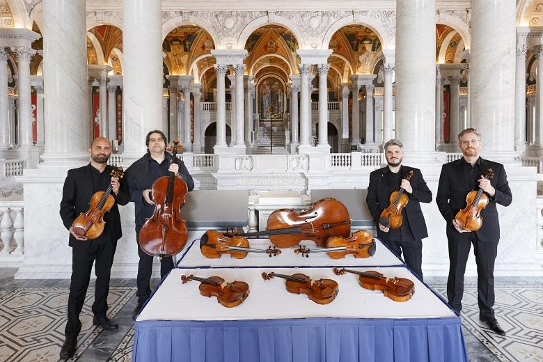 Ten Stradivarius instruments brought together for D.C. concert | News ...
