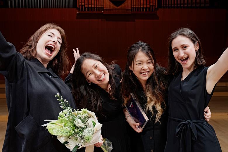 The Strad News - Kleio Quartet wins at the Carl Nielsen International ...