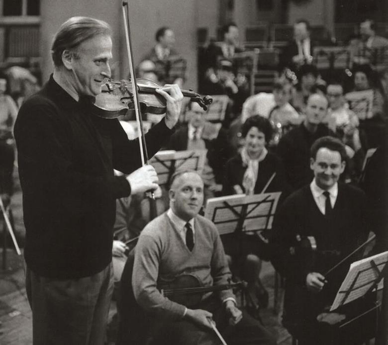 The Strad - Great violinists: Yehudi Menuhin | The Strad