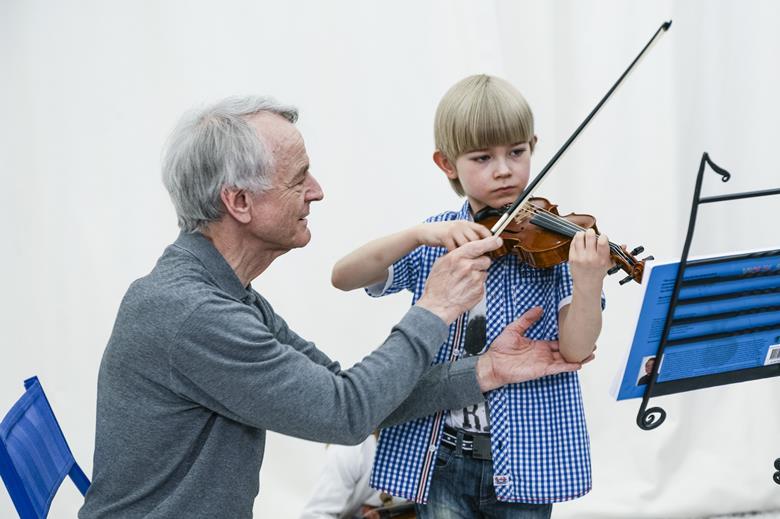 The Strad - 'Making music makes your soul grow!': exploring the legacy ...