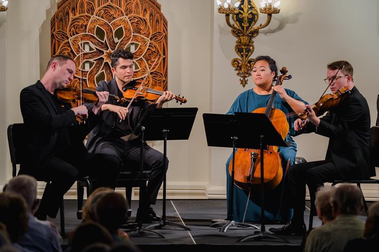 The Strad - ‘The cycle demands relentless focus’ - the Calidore Quartet ...