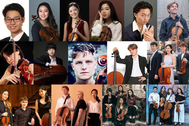 The Strad News - String players among YCA’s semi-finalists for 2025 ...
