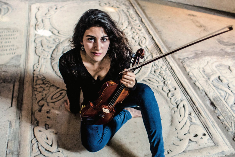 Layale Chaker on the violin as cultural chameleon | Blogs | The Strad