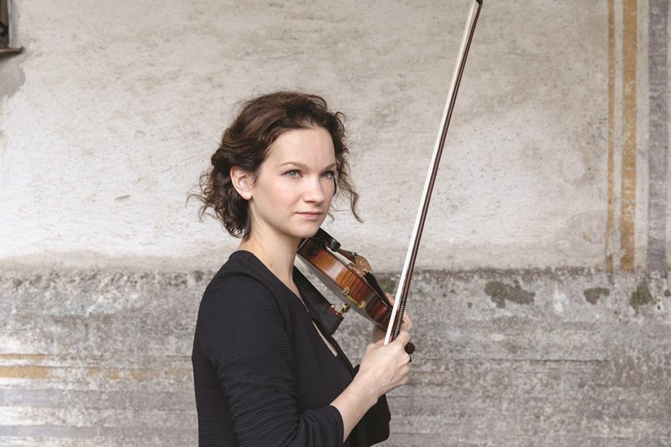 Hilary Hahn on recording a second instalment of solo Bach – 20 years ...